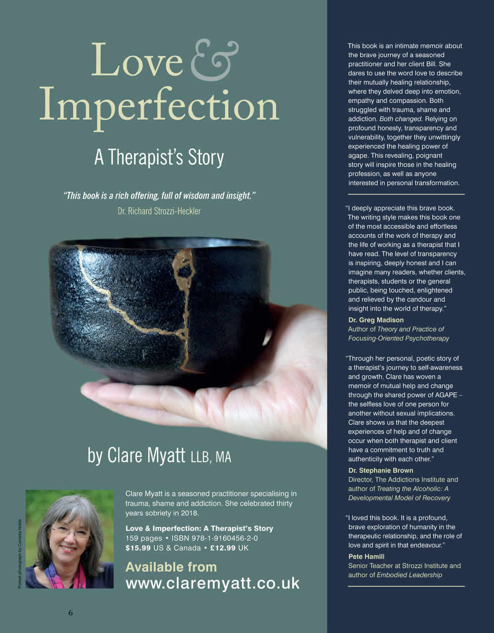 Clare Ad | Somatic Psychotherapy Today